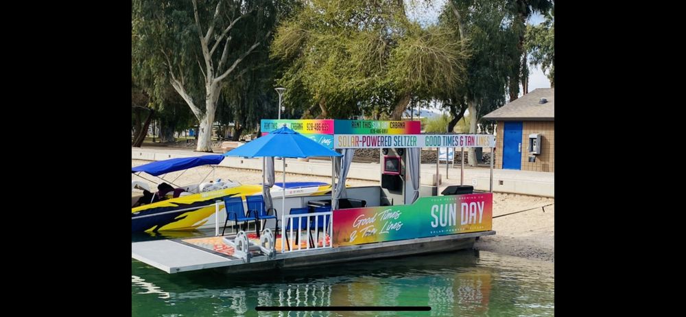 Cabana Boat, Lake Havasu City | Roadtrippers