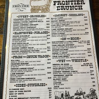 FRONTIER - Updated October 2024 - 914 Photos & 1055 Reviews - 1072 N ...