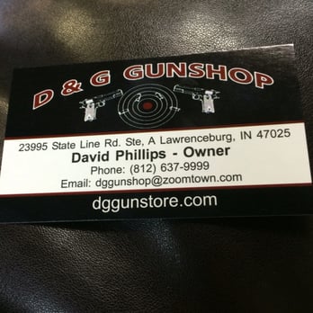 D & G GUNSHOP - Updated October 2025 - 23995 State Line Rd ...