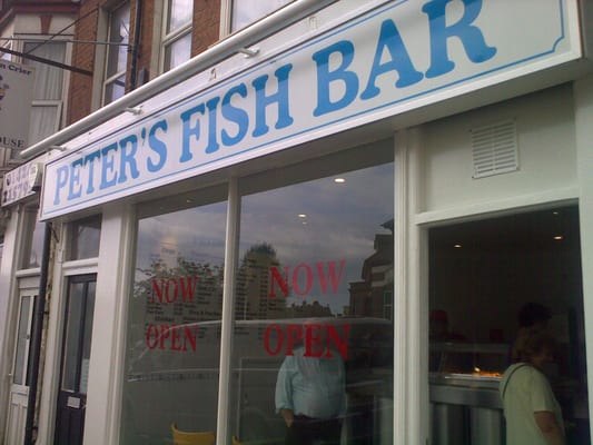 PETERS FISH BAR - Updated July 2025 - 25 London Road, Bexhill-on-Sea ...