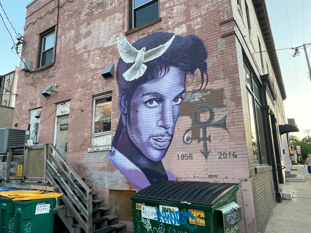 PRINCE TRIBUTE MURAL - Updated December 2025 - 28 Photos & 11 Reviews ...