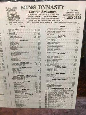 MING DYNASTY - 14 Photos & 68 Reviews - 12555 Collier Blvd, Naples ...