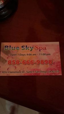 BLUE SKY SPA - Updated December 2025 - 29 Photos - 3052 Clairemont Dr ...