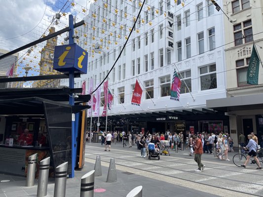 MYER - Updated April 2026 - 16 Photos & 11 Reviews - 314-336 Bourke St ...