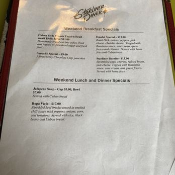 STARLINER DINER - Updated October 2025 - 624 Photos & 799 Reviews ...