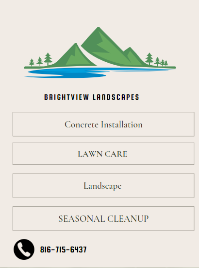 BRIGHTVIEW LANDSCAPES - Updated October 2025 - Request a Quote - Kansas ...