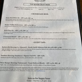 CROSSROADS BREWING & DISTILLERY - Updated December 2025 - 68 Photos ...