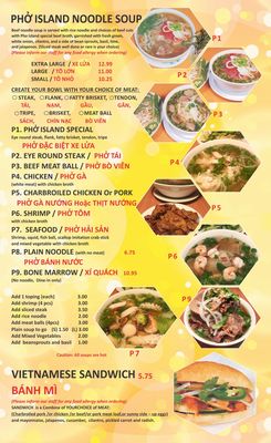 PHO ISLAND - 581 Photos & 452 Reviews - 12414 Central Ave, Chino ...