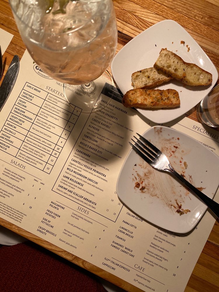 CELLO ITALIAN RESTAURANT with 141 Reviews & 103 Photos - 209 E Grand ...