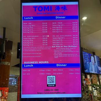 TOMI SUSHI & SEAFOOD BUFFET - Updated September 2025 - 3145 Photos ...