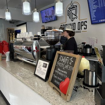 GROUND OPS ROASTERY AND BAKEHOUSE - Updated December 2025 - 77 Photos & 36 Reviews - 810 ...