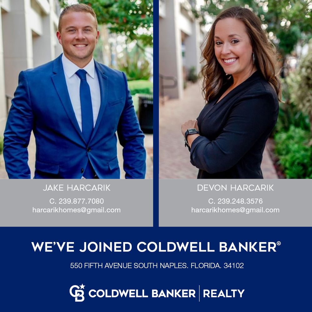 JAKE AND DEVON HARCARIK - COLDWELL BANKER REALTY - Contact Agent ...