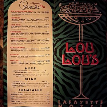 LOU LOUS JUNGLE ROOM AND SUPPER CLUB - Updated November 2025 - 247 ...