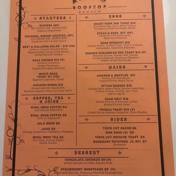 ATTICO ROOFTOP LOUNGE - Updated May 2024 - 413 Photos & 304 Reviews ...