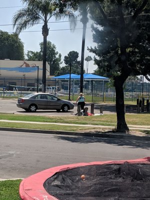 Thompson Park, 14001 Bellflower Blvd, Bellflower, CA, Parks - MapQuest