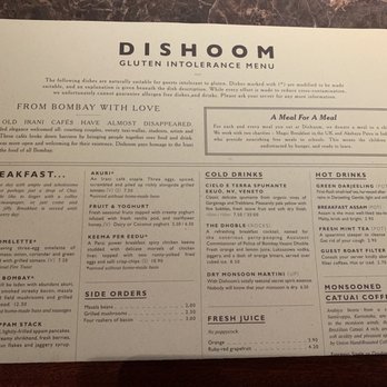 DISHOOM - Updated February 2025 - 123 Photos & 38 Reviews - 32 Bridge ...