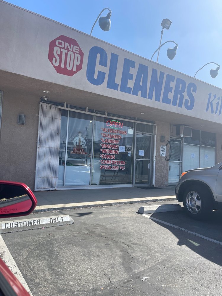 ONE STOP CLEANERS & LAUNDRY - Updated July 2025 - 17 Reviews - 918 S ...