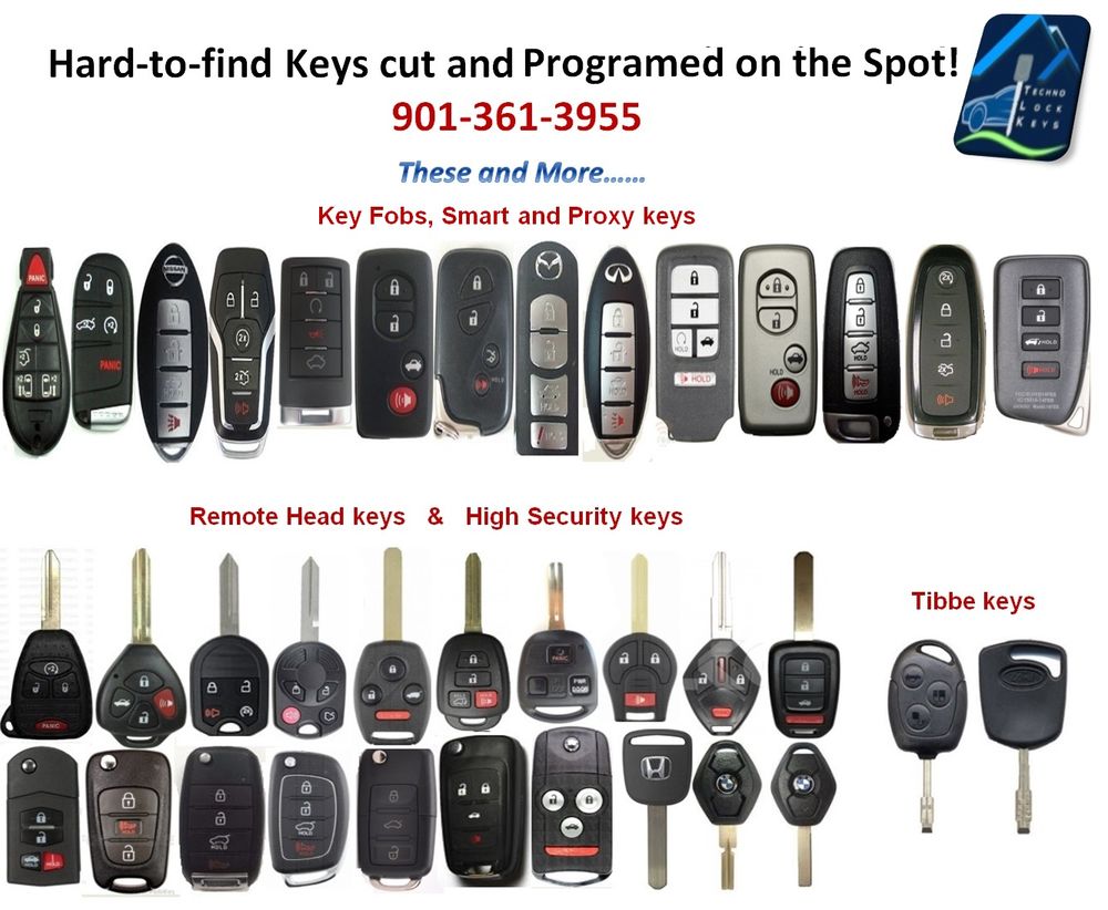 TECHNO LOCK KEYS - Updated December 2025 - 12 Photos & 14 Reviews ...