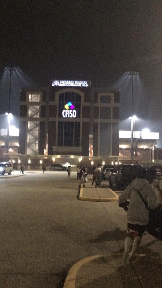 KEN PRIDGEON STADIUM - 11499 Bobcat Rd, Houston, TX - Yelp