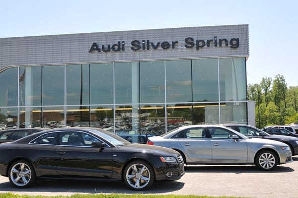 AUDI SILVER SPRING - Updated December 2025 - 31 Photos & 109 Reviews ...