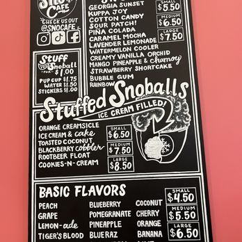SNO CAFE - Updated December 2025 - 323 Photos & 110 Reviews - 1177 N ...