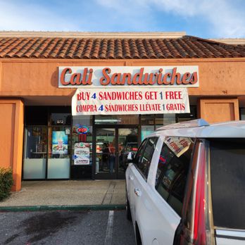 CALI SANDWICHES - Updated January 2025 - 256 Photos & 85 Reviews (4.1 ...