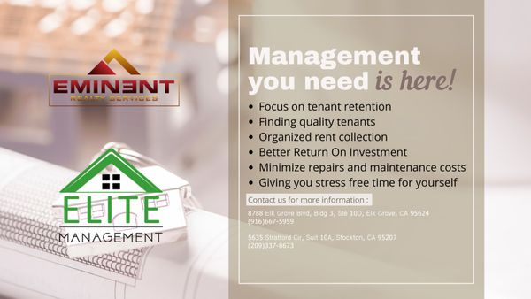 ELITE MANAGEMENT SERVICES - Updated July 2025 - 36 Photos - 5635 ...
