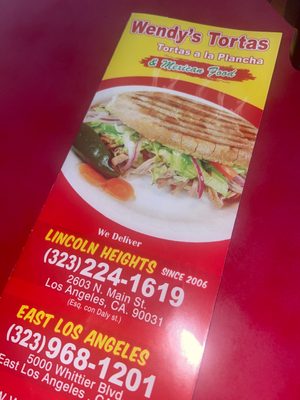 WENDY’S TORTAS - 287 Photos & 285 Reviews - 2603 N Main St, Los Angeles ...