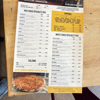 FUOCO APIZZA - Updated November 2025 - 265 Photos & 174 Reviews - 461 W ...