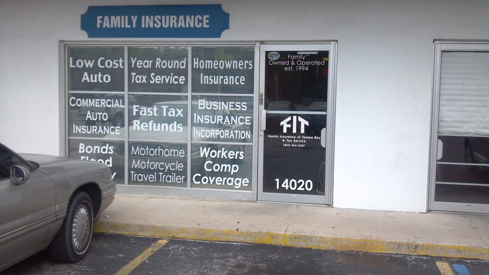 FAMILY INSURANCE OF TAMPA BAY - 7320 E Fletcher Ave, Tampa, Florida ...