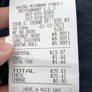 NAING MYANMAR FAMILY RESTAURANT - 274 Photos & 345 Reviews - 3308 S ...