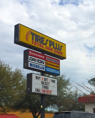 Tires Plus Dunn Ave