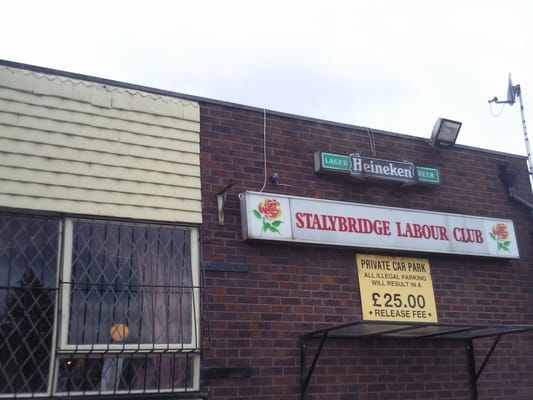STALYBRIDGE LABOUR CLUB - Updated December 2024 - Acres Lane ...
