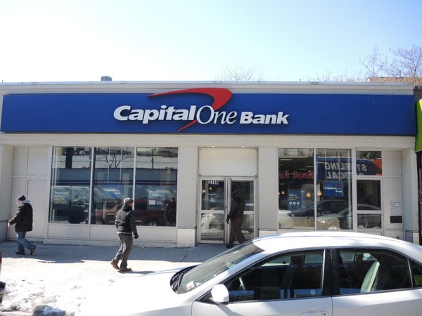 CAPITAL ONE BANK - Updated July 2025 - 13 Photos - 2159 White Plains Rd ...