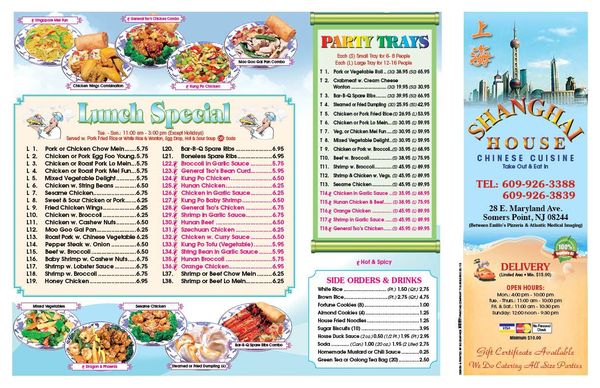 SHANGHAI HOUSE - Updated October 2025 - 40 Reviews & 15 Photos - 28 E ...