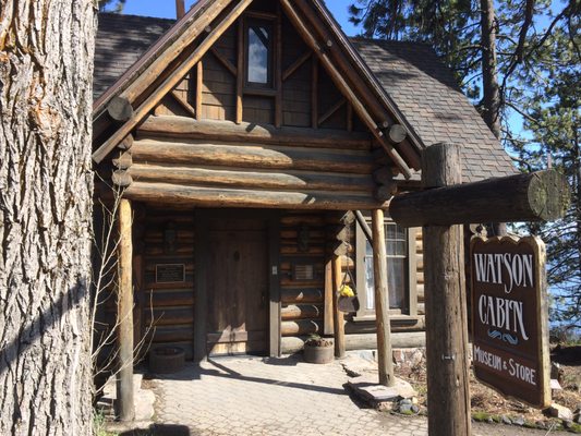 WATSON CABIN MUSEUM - Updated 05/2025 - 560 N Lake Blvd, Tahoe City ...