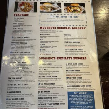 MUGSHOTS GRILL & BAR - TUPELO, MS - Updated December 2025 - 226 Photos ...