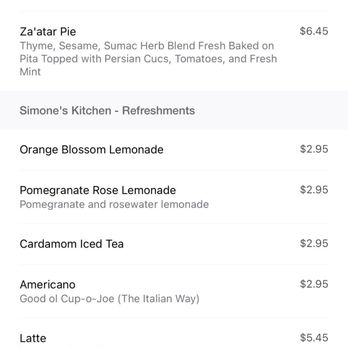 SIMONE’S KITCHEN - Updated May 2024 - 66 Photos & 47 Reviews - 121 Jay ...