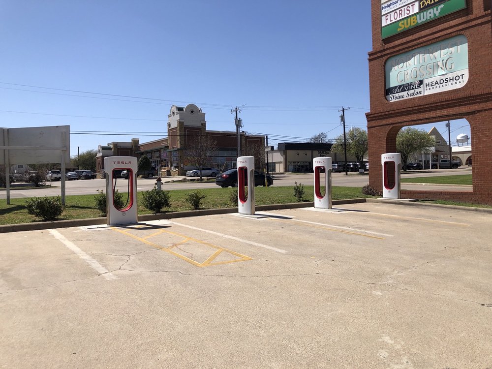 TESLA SUPERCHARGER - Updated March 2025 - 477 E Northwest Hwy ...