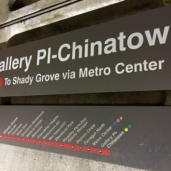 GALLERY PLACE-CHINATOWN METRO STATION - Updated June 2025 - 255 Photos ...