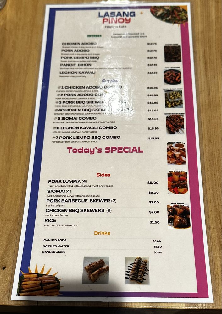 LASANG PINOY FILIPINO EATS - Independence, Kentucky - Filipino ...