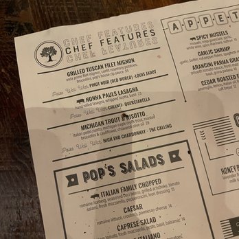 POP’S FOR ITALIAN - 974 Photos & 854 Reviews - 280 W 9 Mile Rd ...