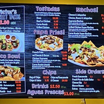 VICTOR’S TACO SHOP - Updated June 2025 - 27 Photos & 24 Reviews - 3450 ...