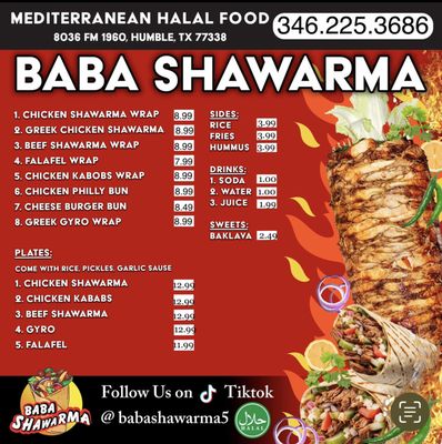 BABA SHAWARMA - Updated July 2024 - 8036 FM 1960, Humble, Texas - Halal ...