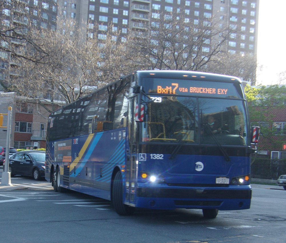 BXM7 EXPRESS BUS - Updated October 2025 - Bronx, New York - Public ...