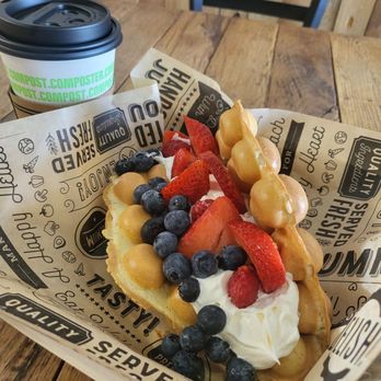 ALOHA WAFFLE BAR - Updated July 2024 - 368 Photos & 175 Reviews - 725 ...