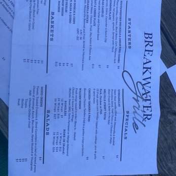 BREAKWATER GRILL - Updated August 2025 - 29 Photos & 35 Reviews - 13109 ...