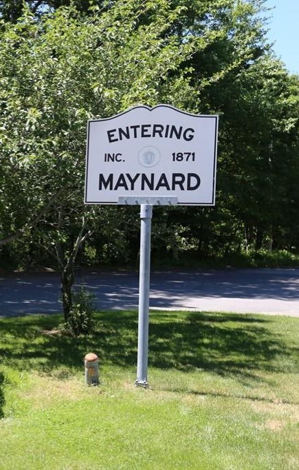 MAYNARD TOWN OF - Updated August 2024 - Pine Hill Rd, Maynard ...