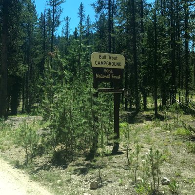 BULL TROUT LAKE CAMPGROUND - Updated October 2025 - Lowman, Idaho ...