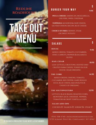 REDLINE ROADHOUSE - 80 Photos & 53 Reviews - 5739 Albany Post Rd ...